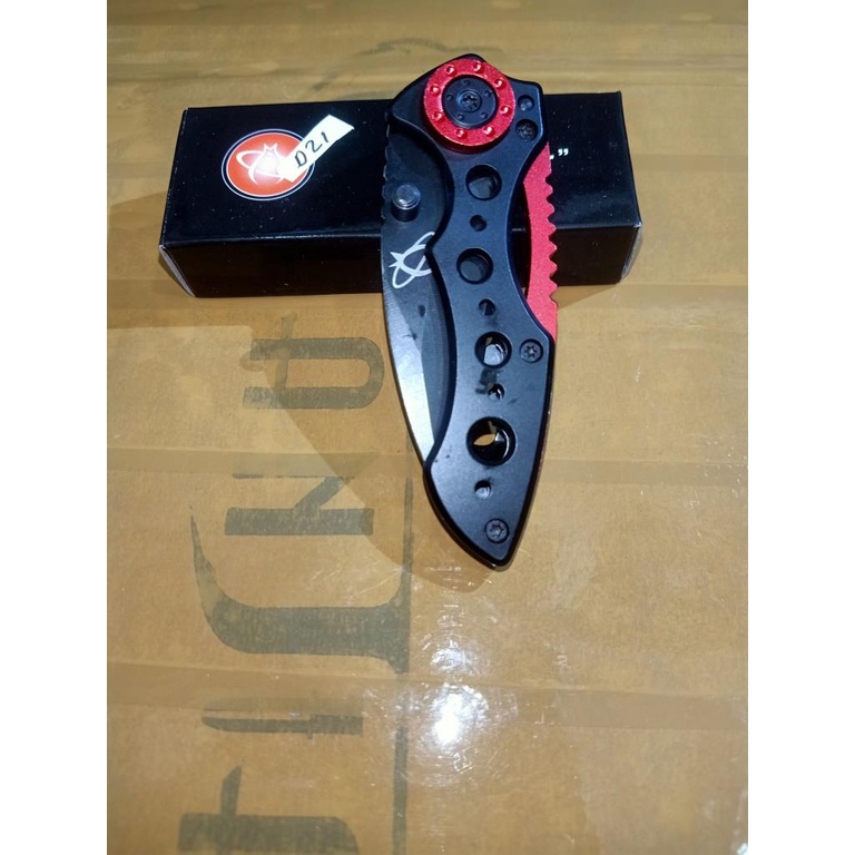 Jual PISAU LIPAT MINI - PISAU LIPAT D-21 MERAH - PISAU MINI | Shopee ...