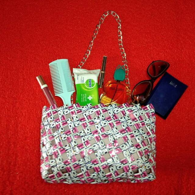 Jual Sling Bag Daur Ulang / Sling Bag Cantik Daur Ulang / Tas Selempang ...