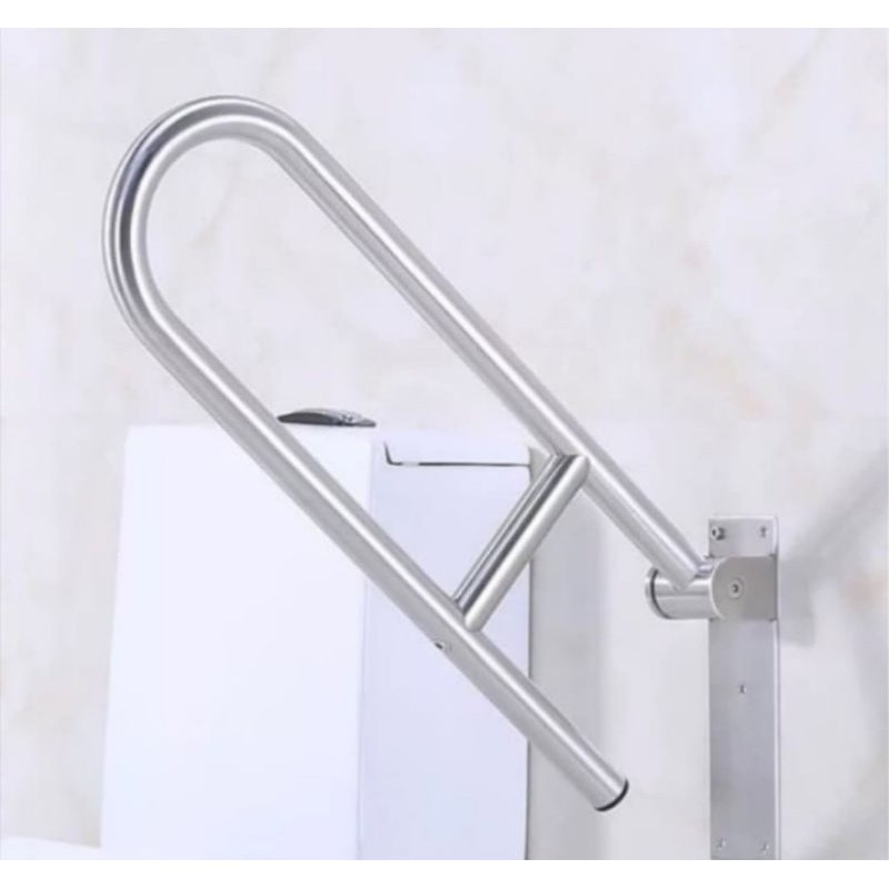 Jual Grab bar Disability safety stainless stell/ Pegangan Lansia toilet ...