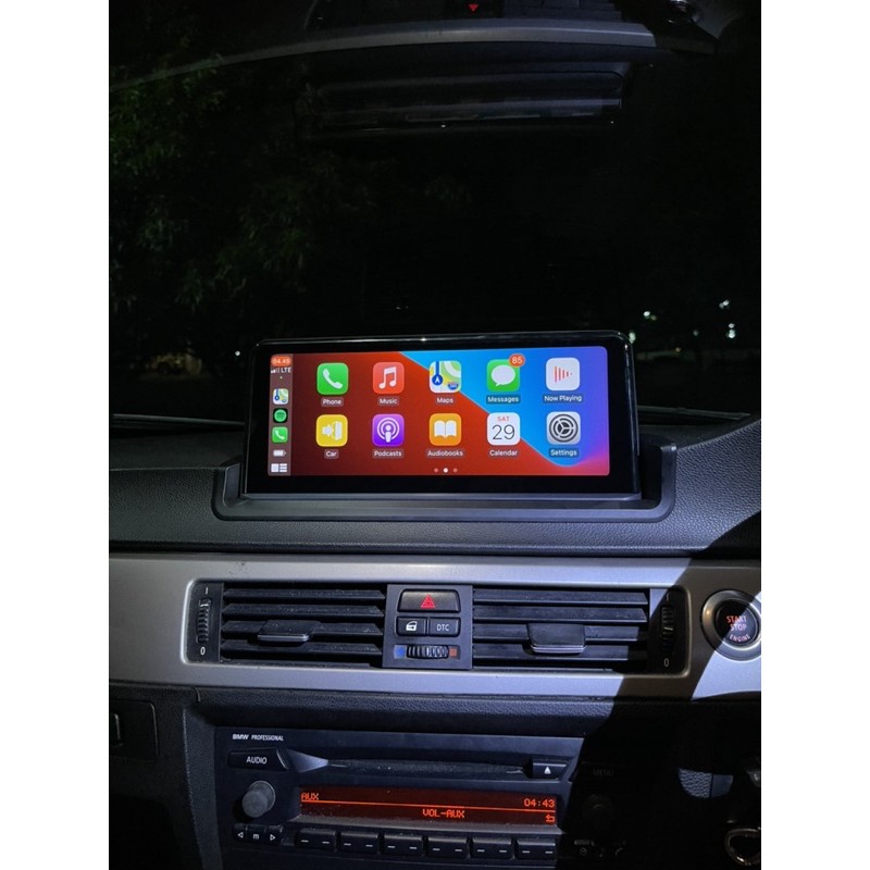 Jual HEAD UNIT ANDROID 10 BMW E90 E91 E92 E93 FLOATING SCREEN SPEK ...