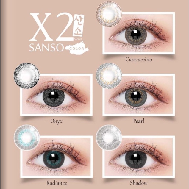 Jual SOFTLENS X2 SANSO NORMAL | Shopee Indonesia