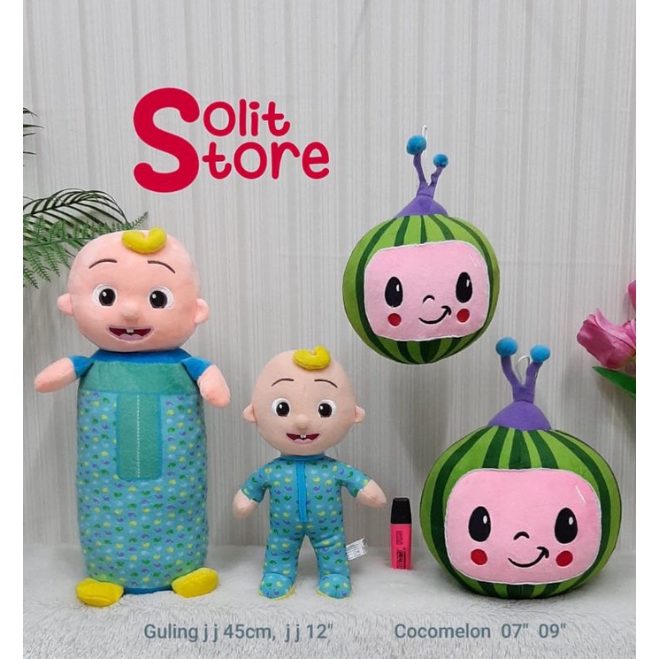 Jual Boneka Melon Baby Jhon Guling | Shopee Indonesia