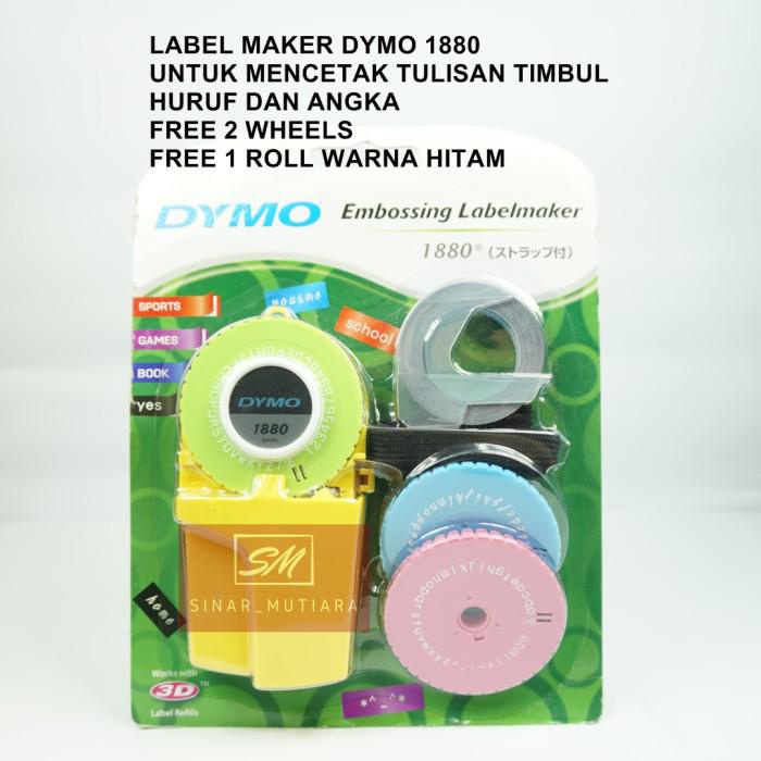 Jual Stiker / Label / Dymo Embossing Label Maker 1880 | Shopee Indonesia