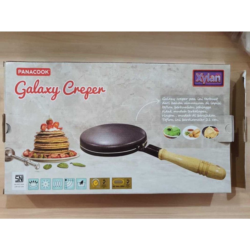 Jual Creper Maker - Galaxy crepe - Wajan Kwalik - Crepes - crepper ...
