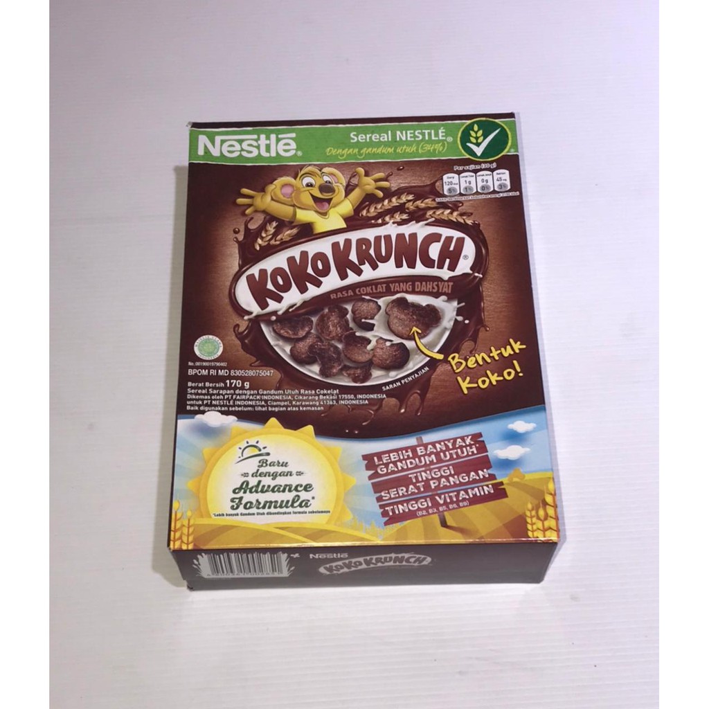 Jual NESTLE KOKO KRUNCH 170 GRAM | Shopee Indonesia