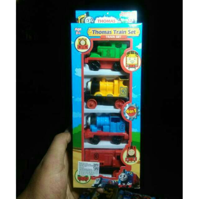 Jual THOMAS TRAIN SET / MAINAN KERETA PULLBACK, KERETA MINI, MAINAN ...