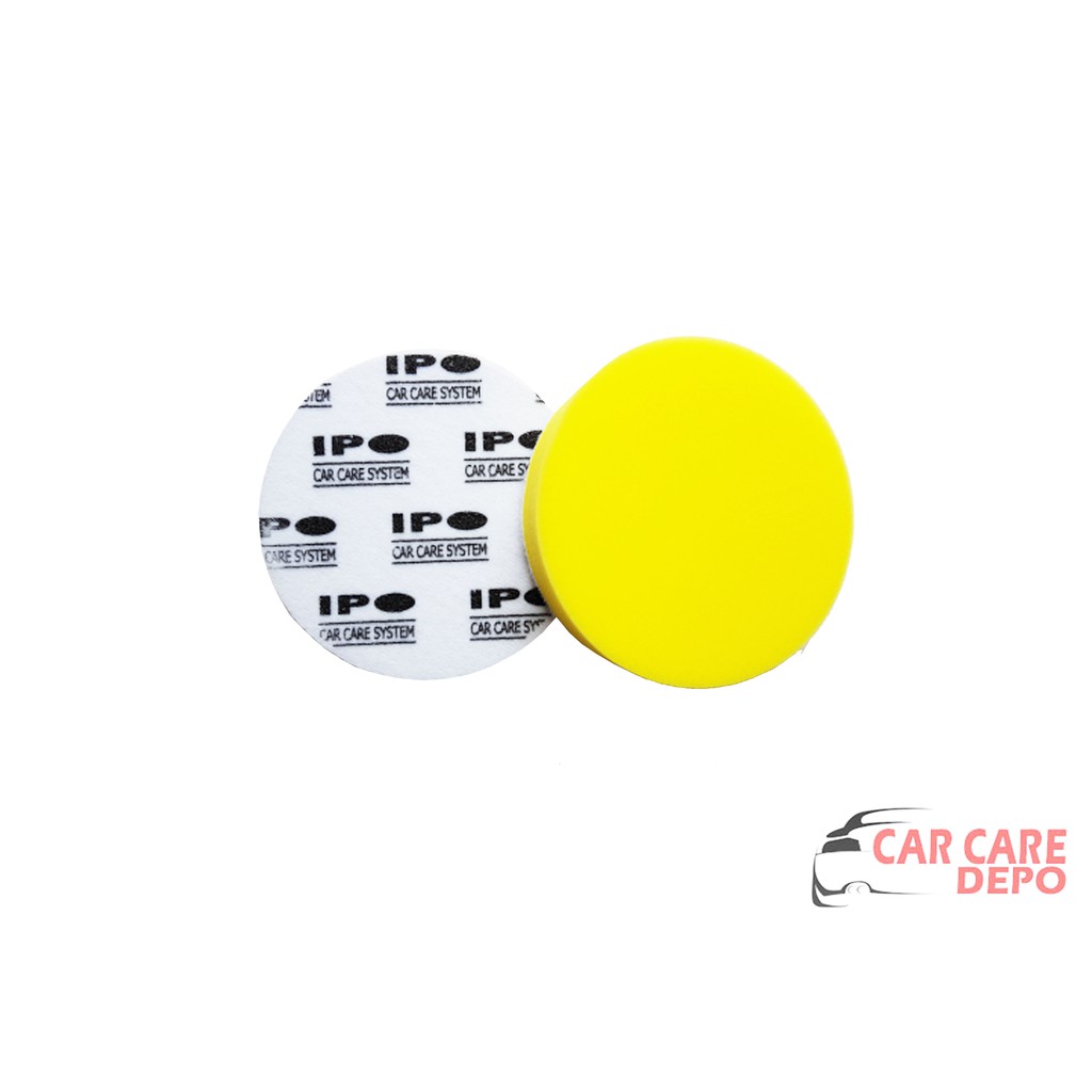 Jual IPO Foam Kuning 6" - Flat ( kemasan 1 pack isi 2 foam ) | Shopee ...