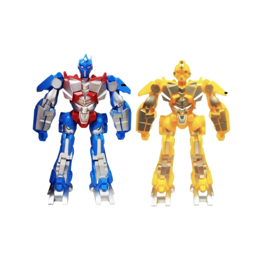 Jual POMPOM - MAINAN ROBOT TRANSFORMER OPTIMUS PRIME BUMBLEBEE ANAK ROBOT POWERFULL GREAT POWER ...