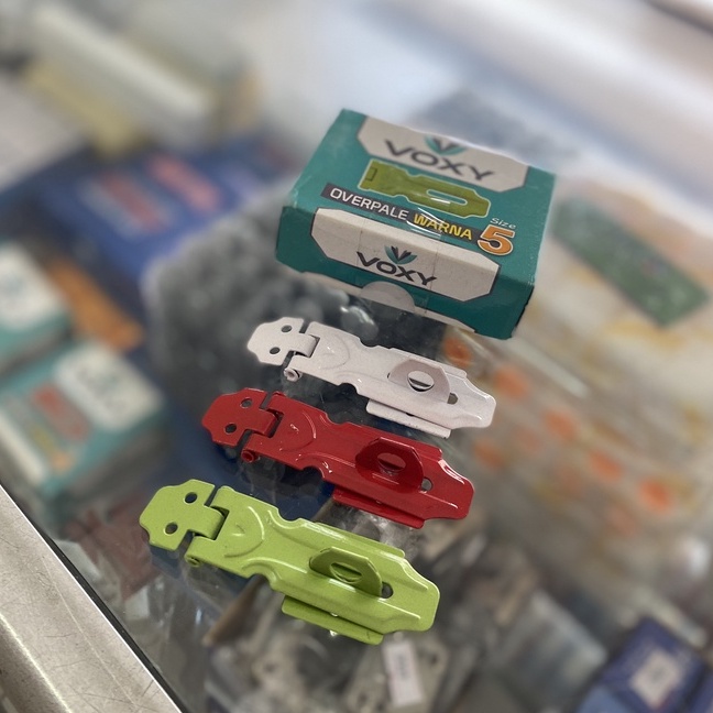 Jual Overval/Overpal/Cantolan Gembok Warna Voxy Ukuran 5 | Shopee Indonesia