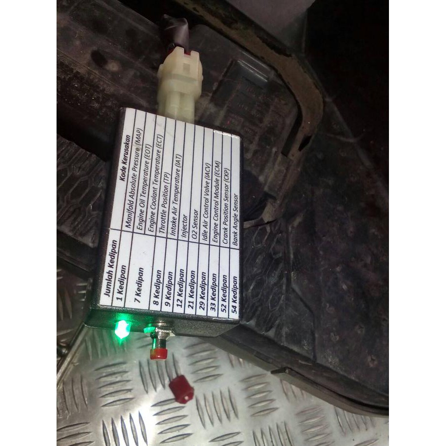 Jual MURAH dlc Connector / scs Connector / alat riset injeksi motor ...