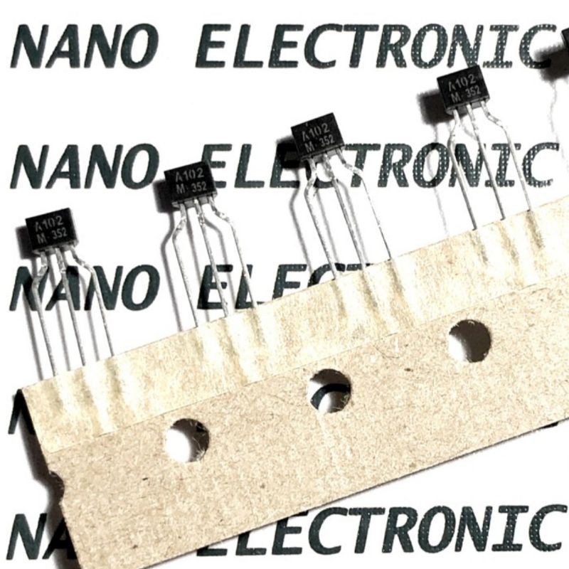 Jual Transistor A102 A102M 2SA102 KRA102M TO-92S | Shopee Indonesia