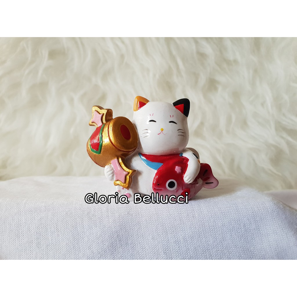 Jual souvenir maneki neko lucky cat tempelan fridge magnet kulkas ...