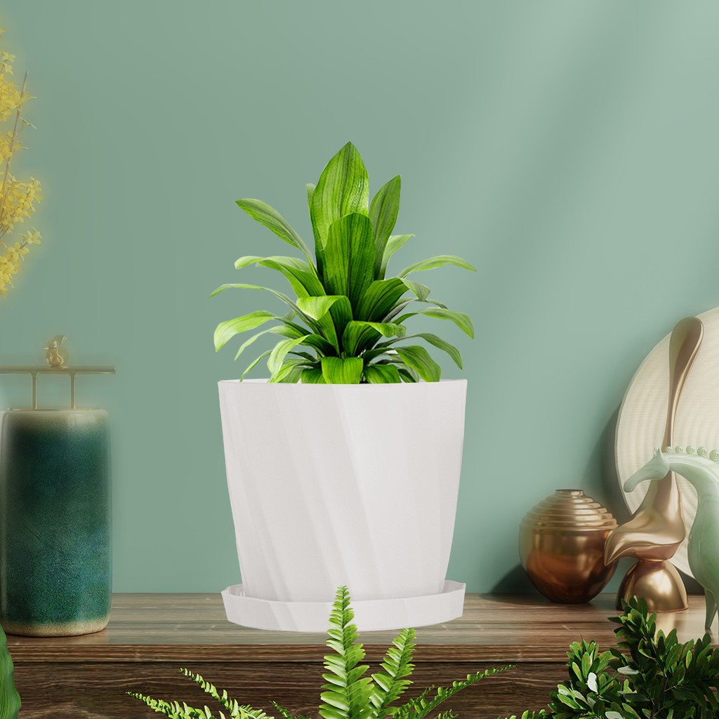 Jual Pot Gessler Twist Italian Design | Original Gessler Pot Tanaman ...