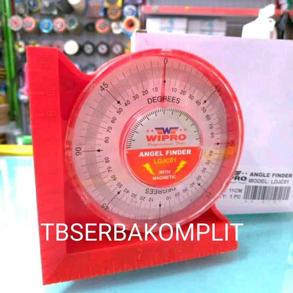 Jual Dial Magnet Waterpass Degree Busur Derajat Angle Level Finder ...