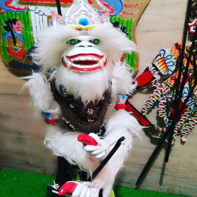 Jual Kualitas Terbaik] Wayang Golek Hanoman Medium | Shopee Indonesia