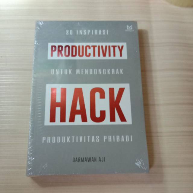 Jual Productivity Hack By Darmawan Aji | Shopee Indonesia Jual Productivity Hack By Darmawan Aji | Shopee Indonesia