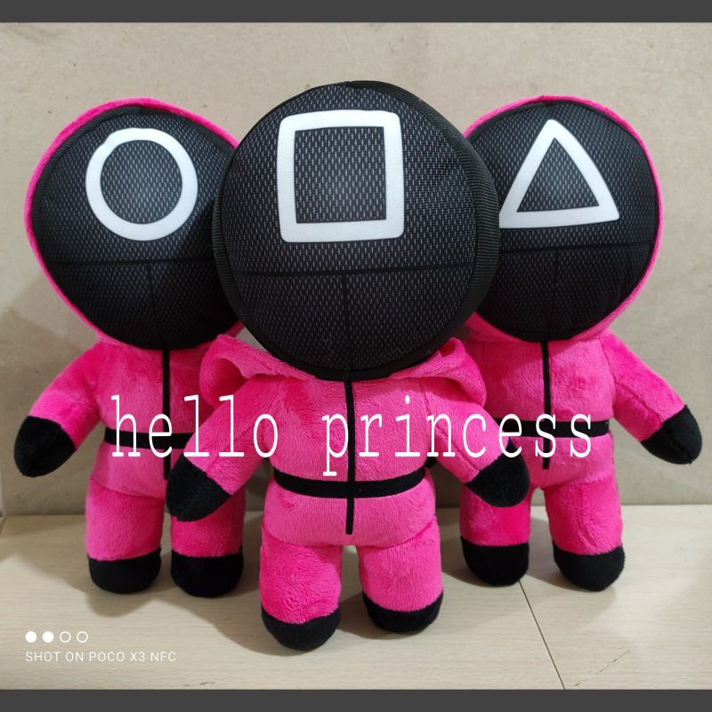 Jual boneka squid game killer doll mainan anak squidgame | Shopee Indonesia