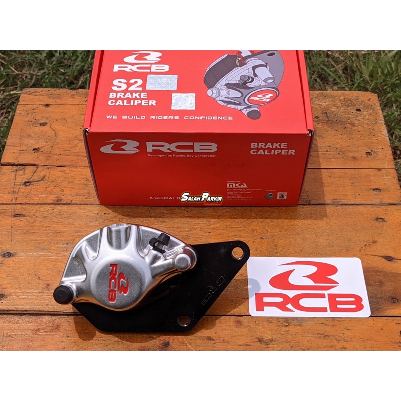 Jual Caliper RCB Type S2 Silver Universal | Shopee Indonesia