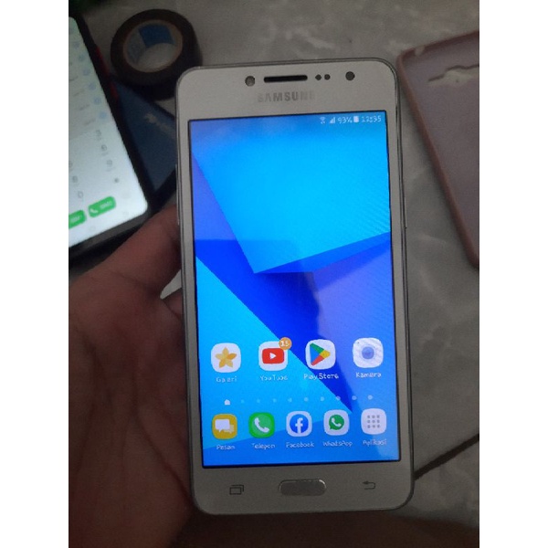 Jual SAMSUNG GALAXY J2 PRIME 4GLTE SECOND | Shopee Indonesia