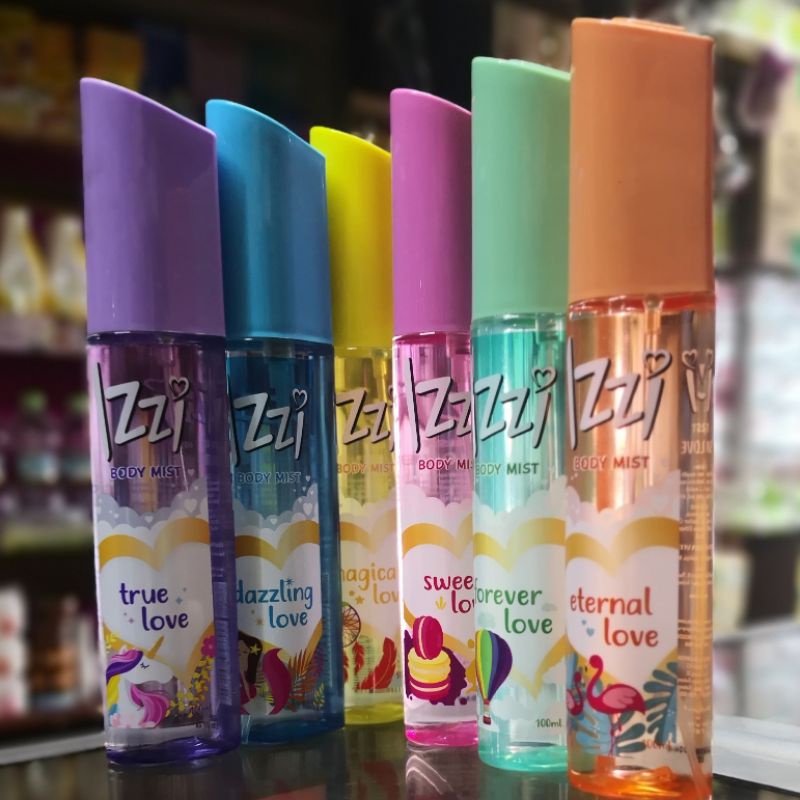Jual Parfum Izzi/ izzi Body Mist spray 100 ml | Shopee Indonesia