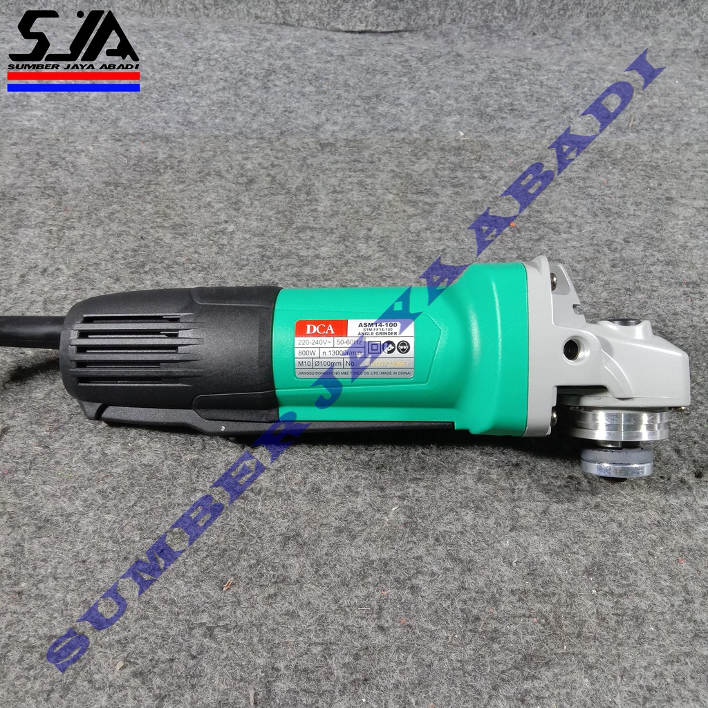 Jual ASM14-100 DCA MESIN GERINDA 4" - ANGLE GRINDER 4" - HAND GRINDER 4 ...