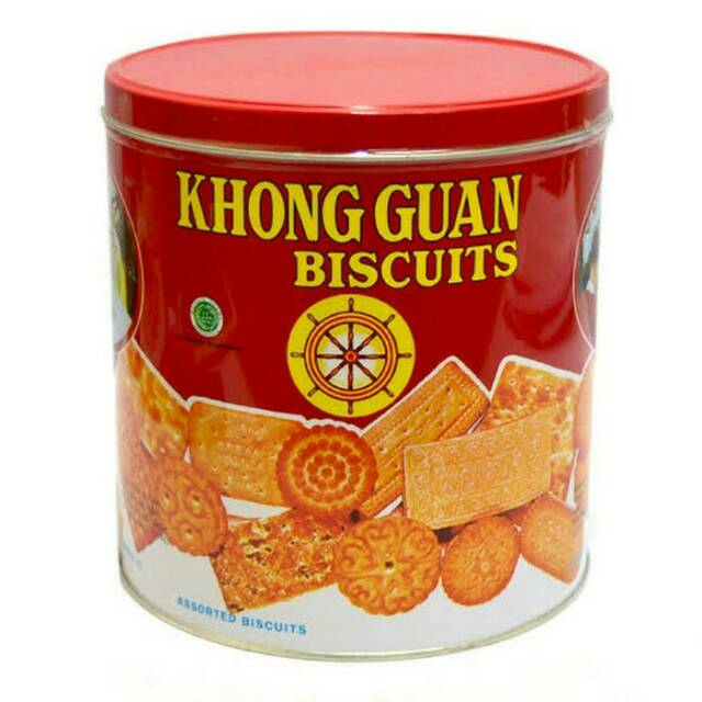 Jual Biskuit Khong Guan Kaleng Merah 650gr | Shopee Indonesia