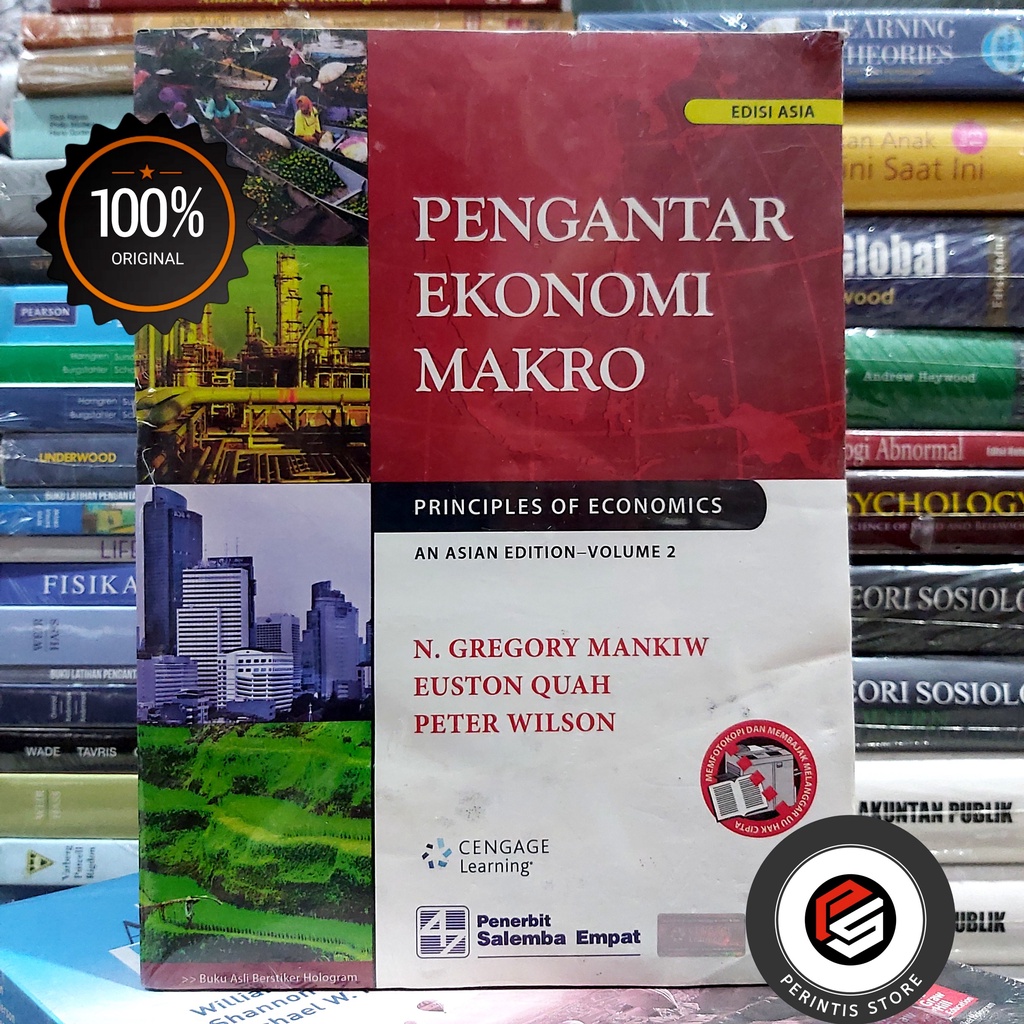 Jual Pengantar Ekonomi Makro: Edisi Asia vol 2 - N. Gregory Mankiw ...