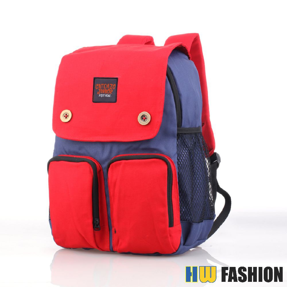 Jual Tas Sekolah ransel / backpack anak laki TK SD PAUD Merah Catenzo Junior CST 006 | Shopee ...