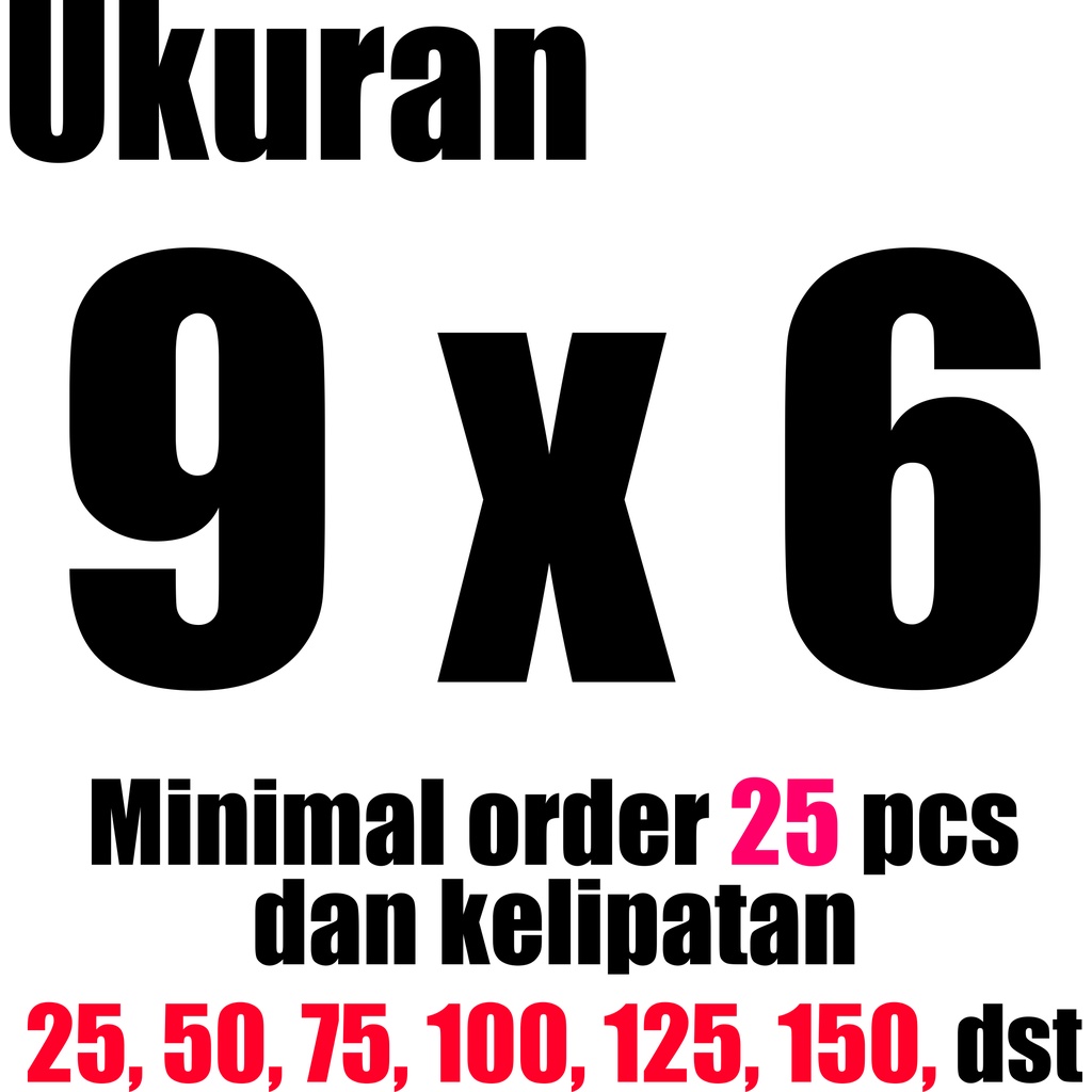 Jual CETAK STIKER LABEL OLSHOP MAKANAN MINUMAN MURAH SUDAH CUTTING ...