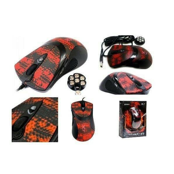 Jual MOUSE GAMING A4TECH X7 F7 | Shopee Indonesia