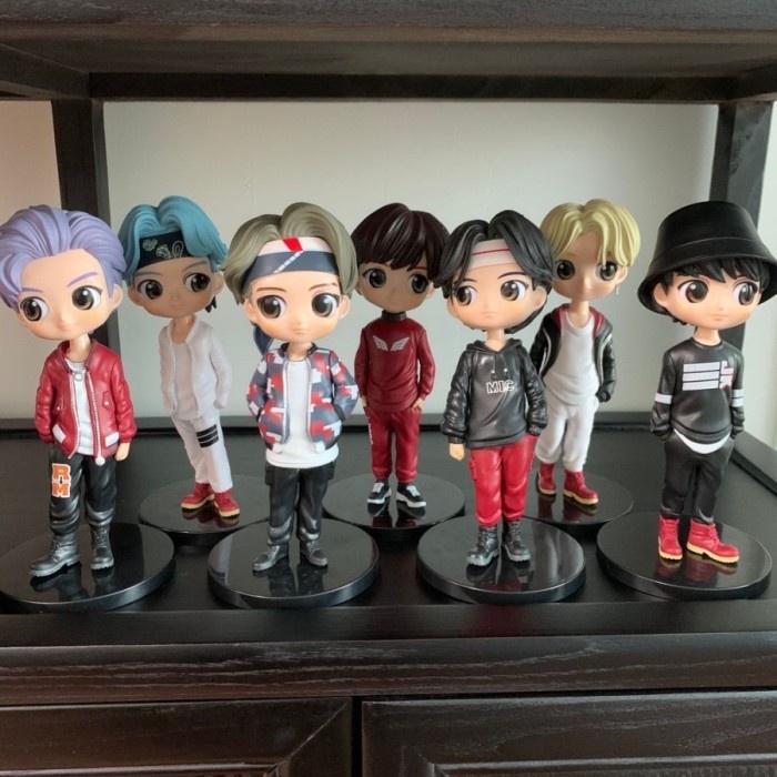 Jual FIGURE BTS QPOSKET BTS TINYTAN TINY TAN BT21 ARMY 16 CM TERMURAH | Shopee Indonesia