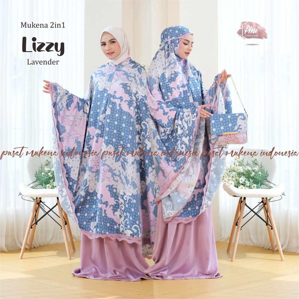 Jual Pusat Mukena Indonesia - Mukena Dewasa Maxmara Silk 2in1 Lizzy ...