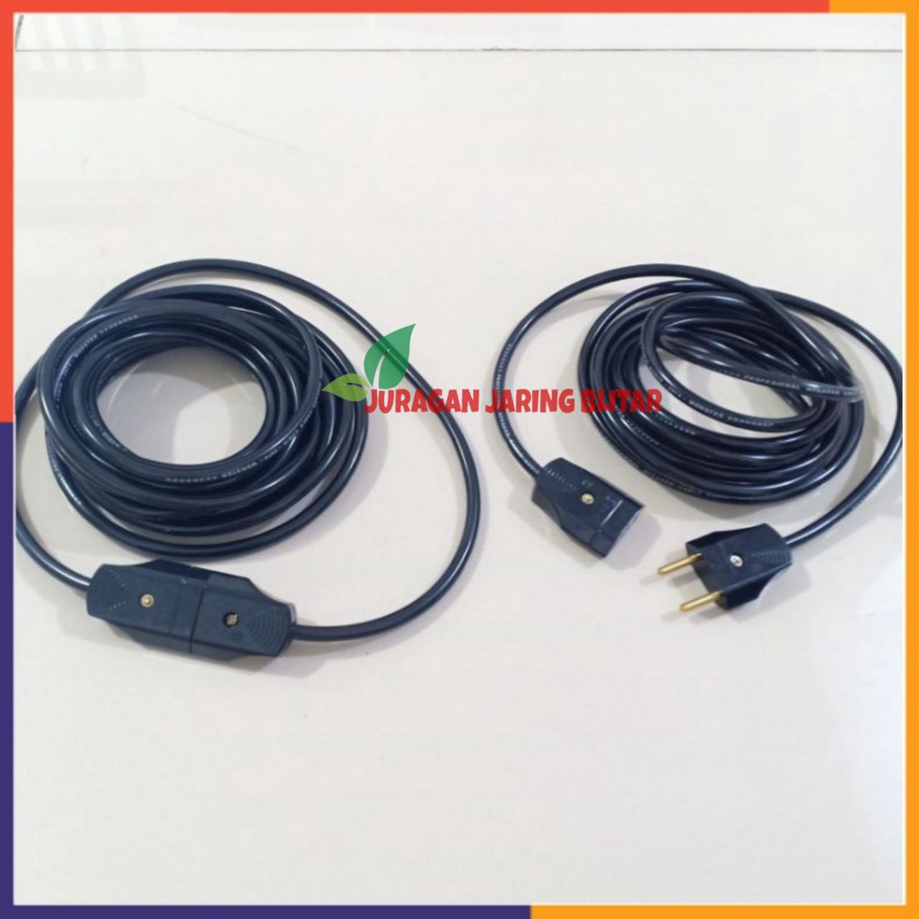 Jual STOP KONTAK BROCO / KABEL SAMBUNGAN BROCO ORIGINAL HITAM / KONTRA ...
