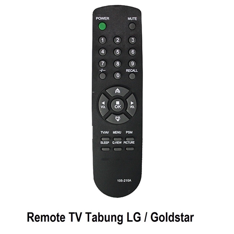 Jual Favs Store Remot Remote Tv Goldstar Tv Tabung 105 - 210A / Remote ... Jual Favs Store Remot Remote Tv Goldstar Tv Tabung 105 - 210A / Remote ...