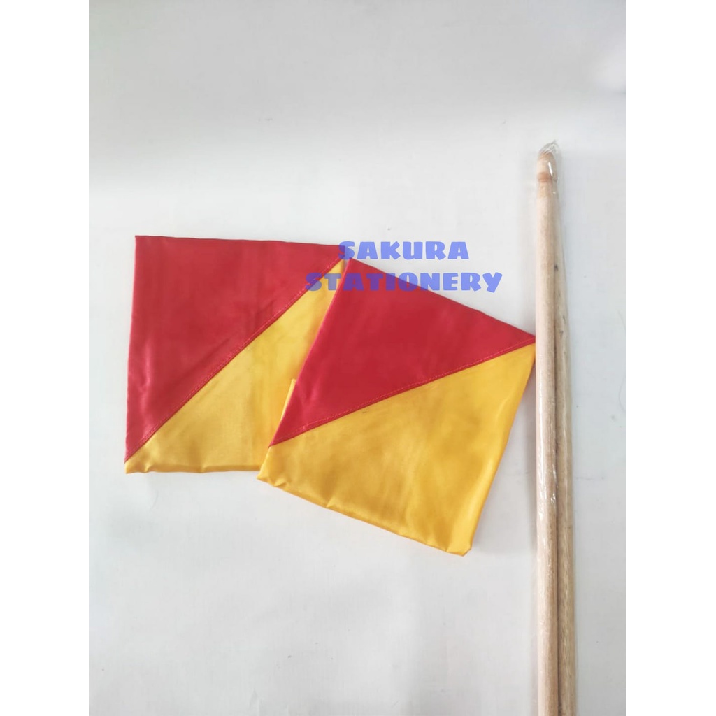 Jual Tongkat Dan Bendera Semaphore Set | Shopee Indonesia