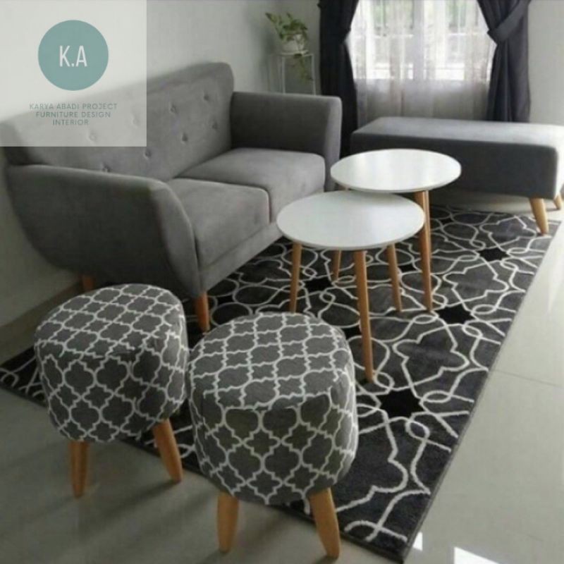 Jual Sofa Minimalis Retro Scandinavian Free Ongkir Sofa Tamu Model