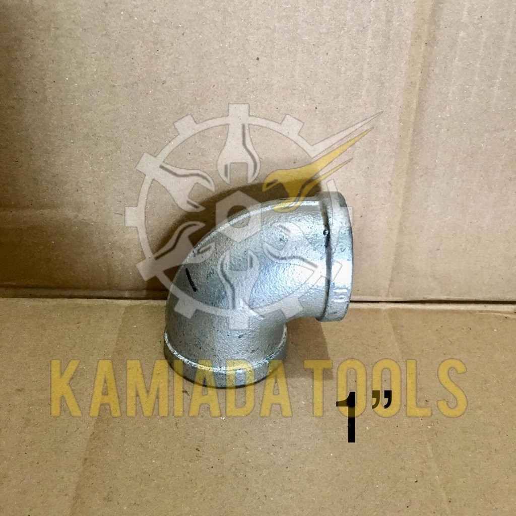 Jual Elbow Besi Galvanis 1 Inci/Knee Besi Galvanis 1 Inci | Shopee ...
