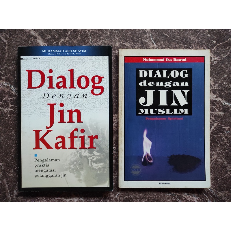 Jual Paket Buku Dialog dengan Jin Kafir & Dialog dengan Jin Muslim (2 ... Jual Paket Buku Dialog dengan Jin Kafir & Dialog dengan Jin Muslim (2 ...
