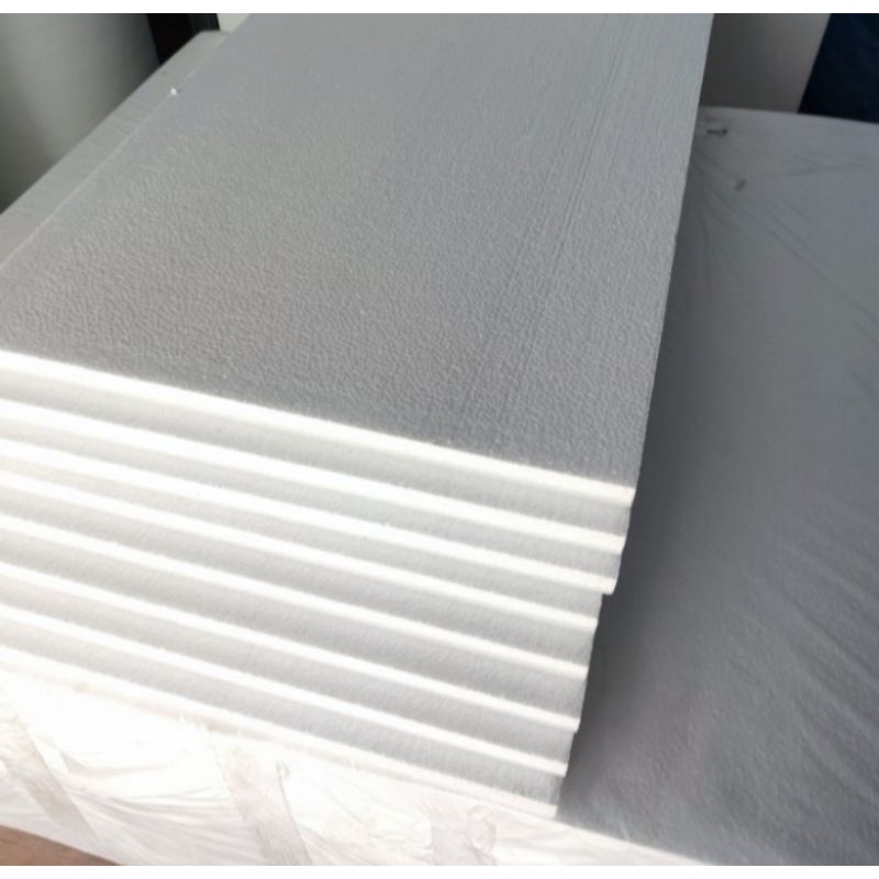 Jual (HARGA/1 LEMBAR)GABUS/STYROFOAM TEBAL 2 CM UKURAN 50X100 | Shopee ...