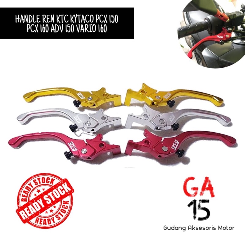 Jual HANDLE REM KTC KYTACO VARIO 160 • PCX 160 • PCX 150 • ADV 150 ...