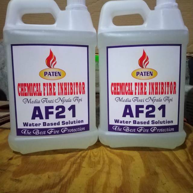 Jual Cairan Anti Api PATEN AF21 | Shopee Indonesia