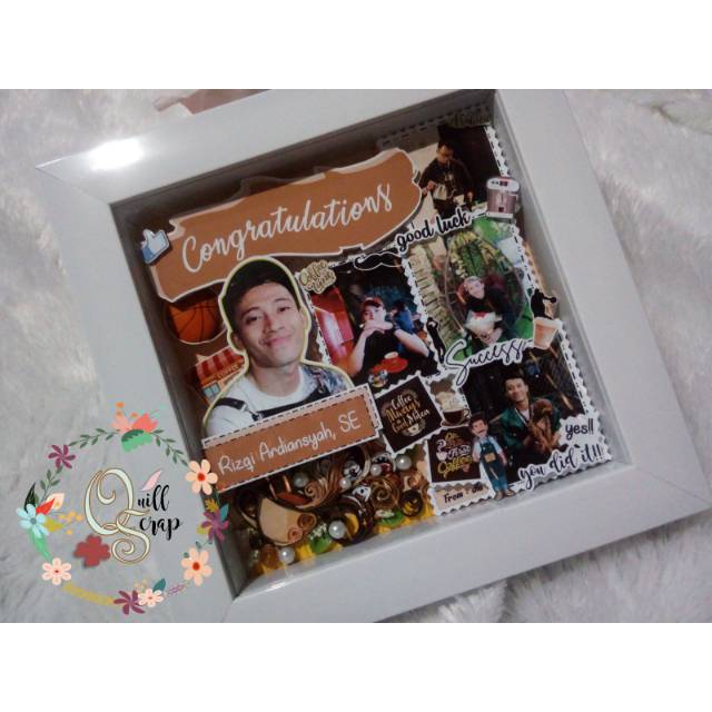 Jual Scrapframe 20x20cm | Shopee Indonesia