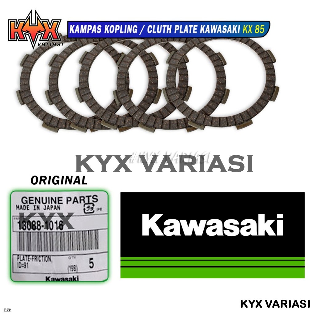 Jual KAMPAS KOPLING KX 85 UNTUK MOTOR KLX 150 / DTRACKER 150 HONDA CRF 150 L | Shopee Indonesia