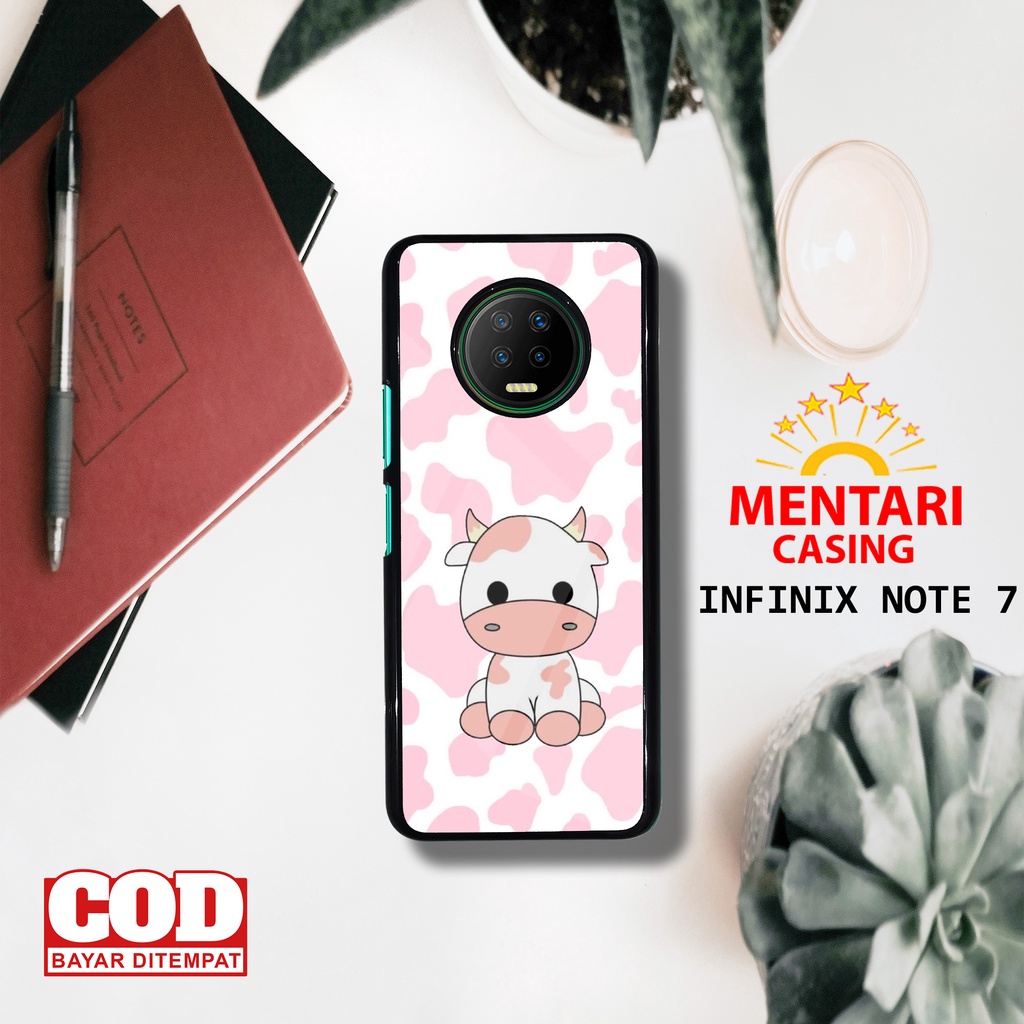 Jual Case INFINIX NOTE 7 CASING INFINIX NOTE 7 [ COW ] Mentari casing ...