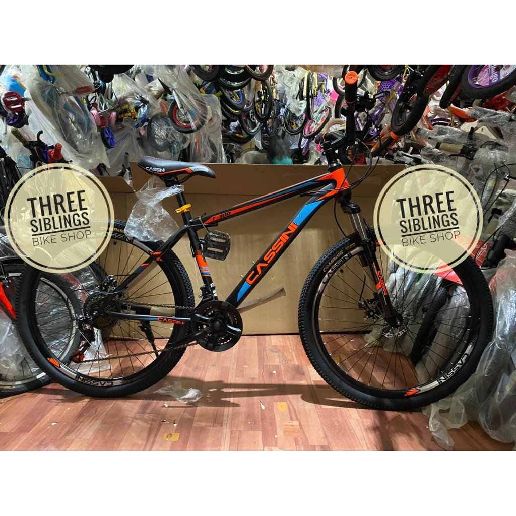 Jual SEPEDA GUNUNG MTB T- 300 CASSINI 26 INCH 21 SPEED WARNA BIRU MERAH ...