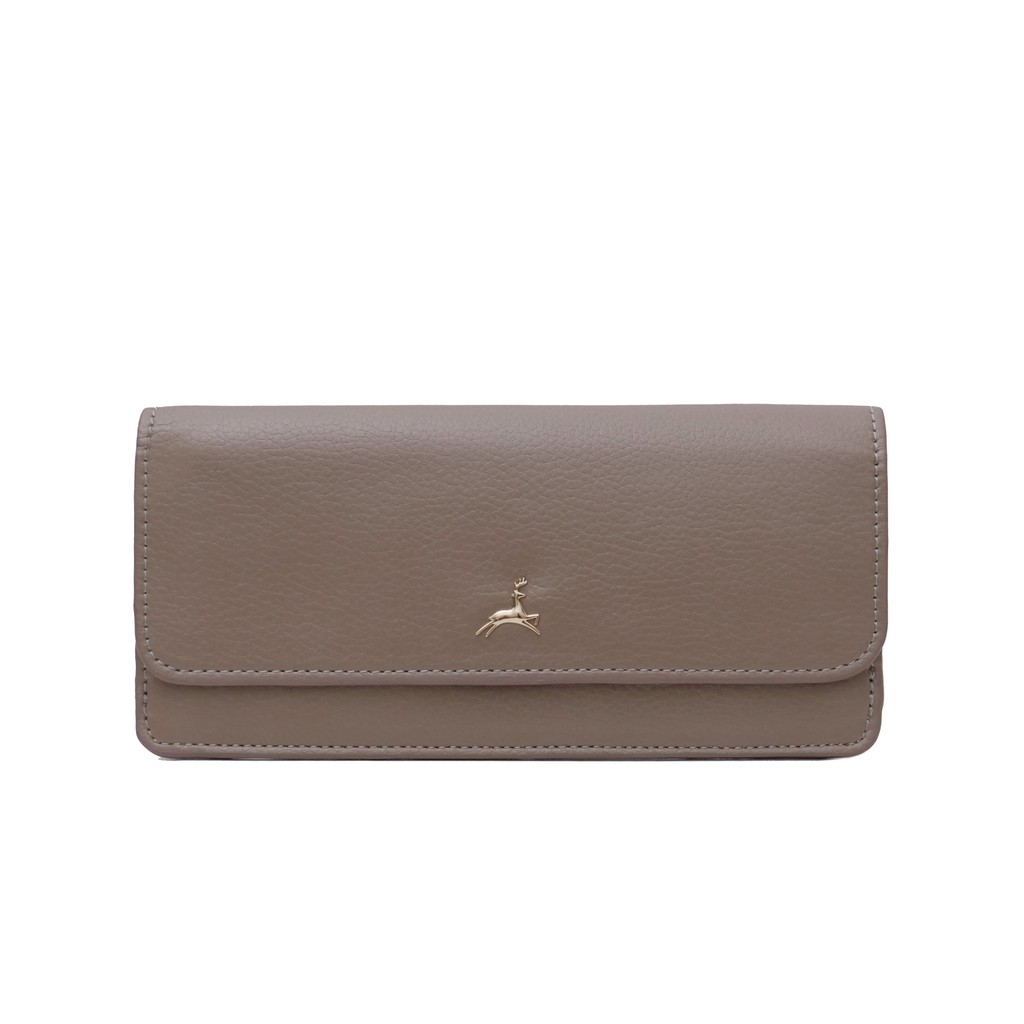 Jual POVILO TEDU WALLET TAUPE | Shopee Indonesia