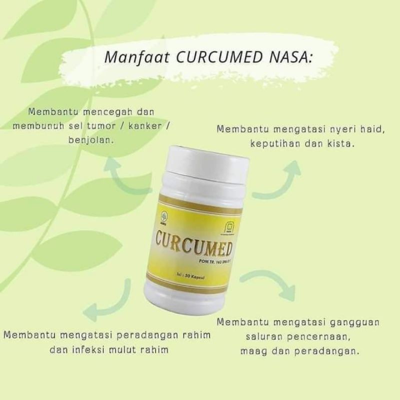Jual CURCUMED herbal untuk penderita kanker, tumor, kista dan miom ...