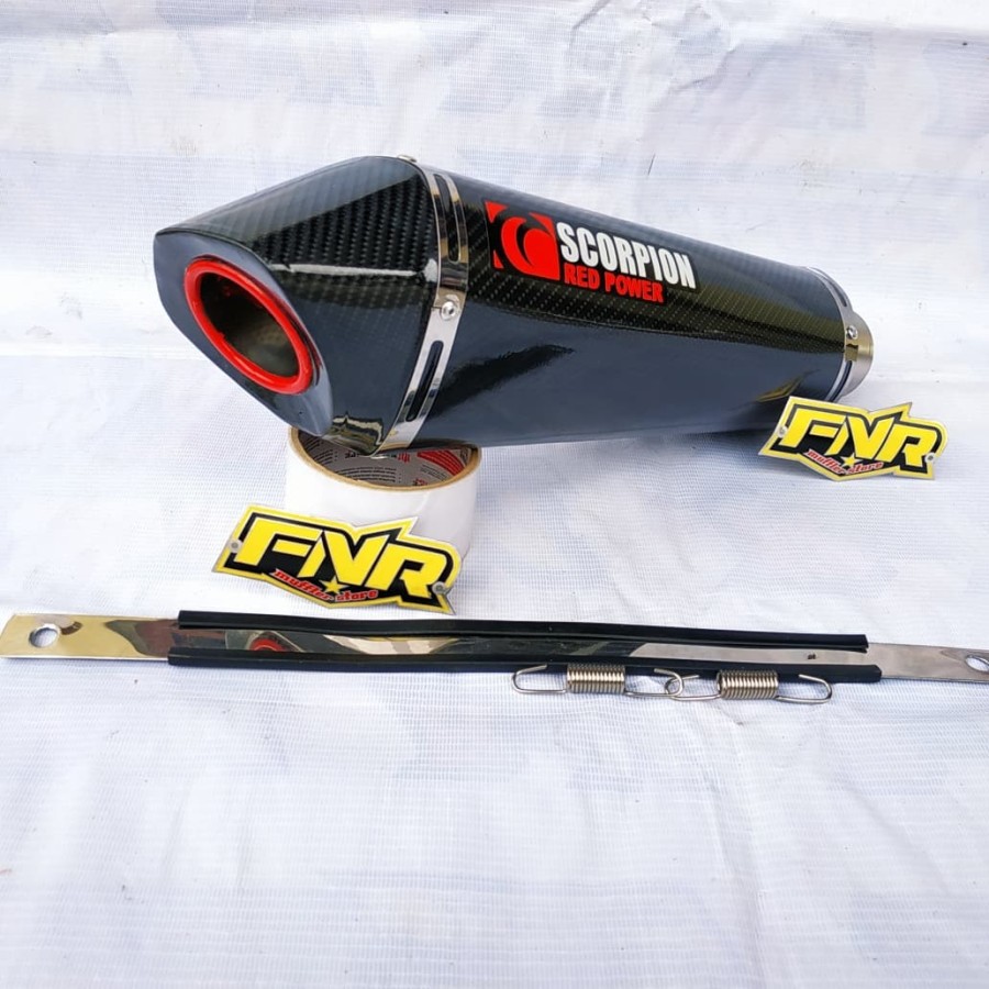 Jual Silincer SCORPION CARBON Stainless kualitas keren | Shopee Indonesia Jual Silincer SCORPION CARBON Stainless kualitas keren | Shopee Indonesia