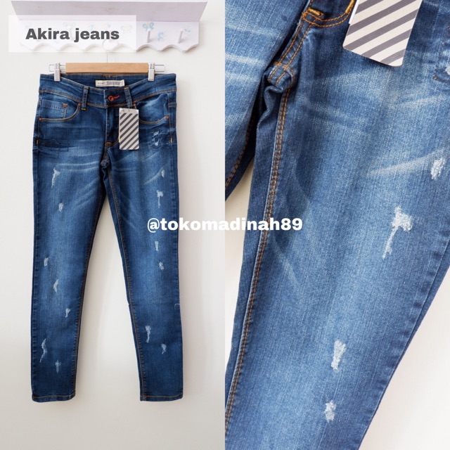 Jual Akira jeans | Shopee Indonesia
