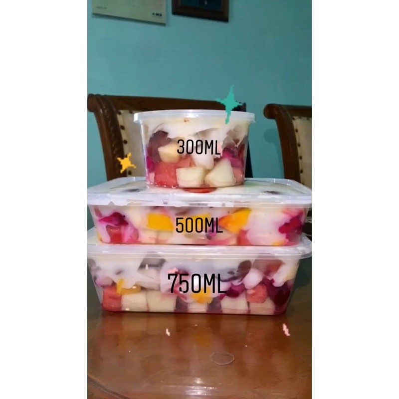 Jual SALAD BUAH 1500 ml @salbu_bycika (BISA REQUEST TULISAN) | Shopee ...